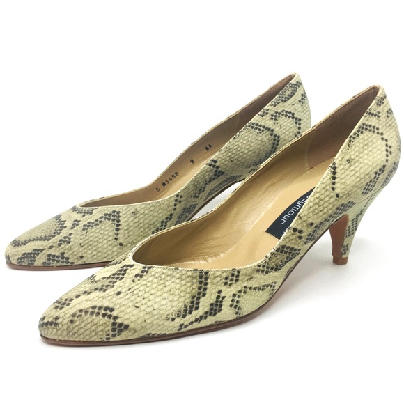 Stuart Weitzman | Shoes | Vintage Stuart Weitzman For Mr Seymour Snake ...
